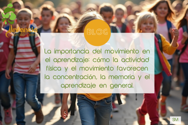 La importancia del movimiento en el aprendizaje: cómo la actividad ...
