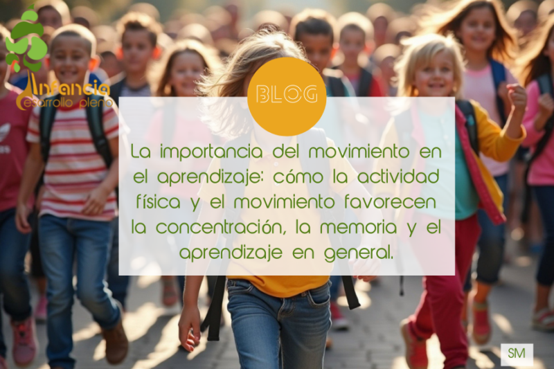 La importancia del movimiento en el aprendizaje: cómo la actividad ...